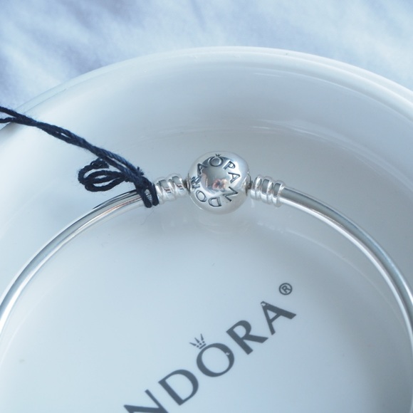Pandora | Jewelry | Pandora Moments Bangle New 597319 | Poshmark
